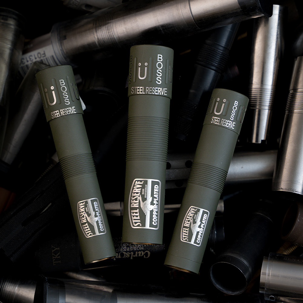 Boss Shotshells: BossxMüller Steel Reserve Choke Tube