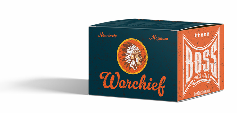 Warchief 12 Gauge Shotshells: Boss Shotshells