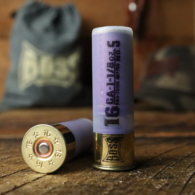 Boss Shotshells: 16 2 3/4" Copper Shotshell