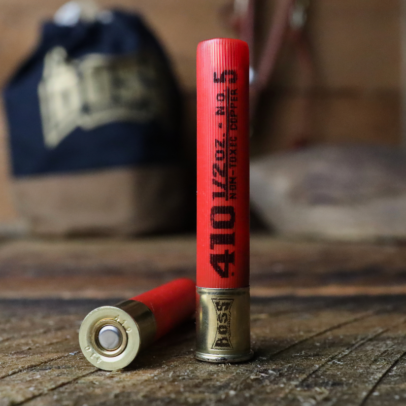 Boss Shotshells: .410 BORE Copper Shotshells