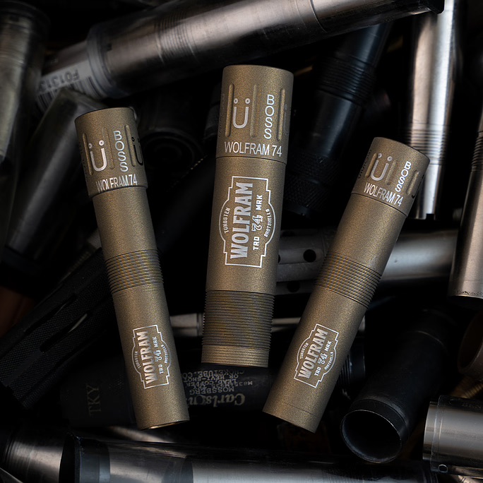Boss Shotshells: BossxMüller Wolfram Choke Tube