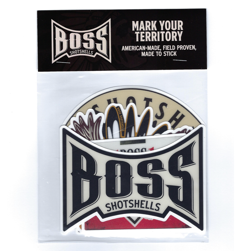 Boss Shotshells: BOSS STICKER PACK