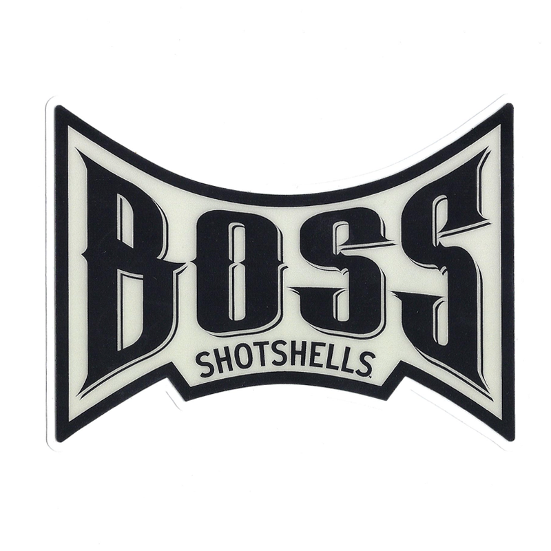 Boss Shotshells: BOSS BOWTIE STICKER