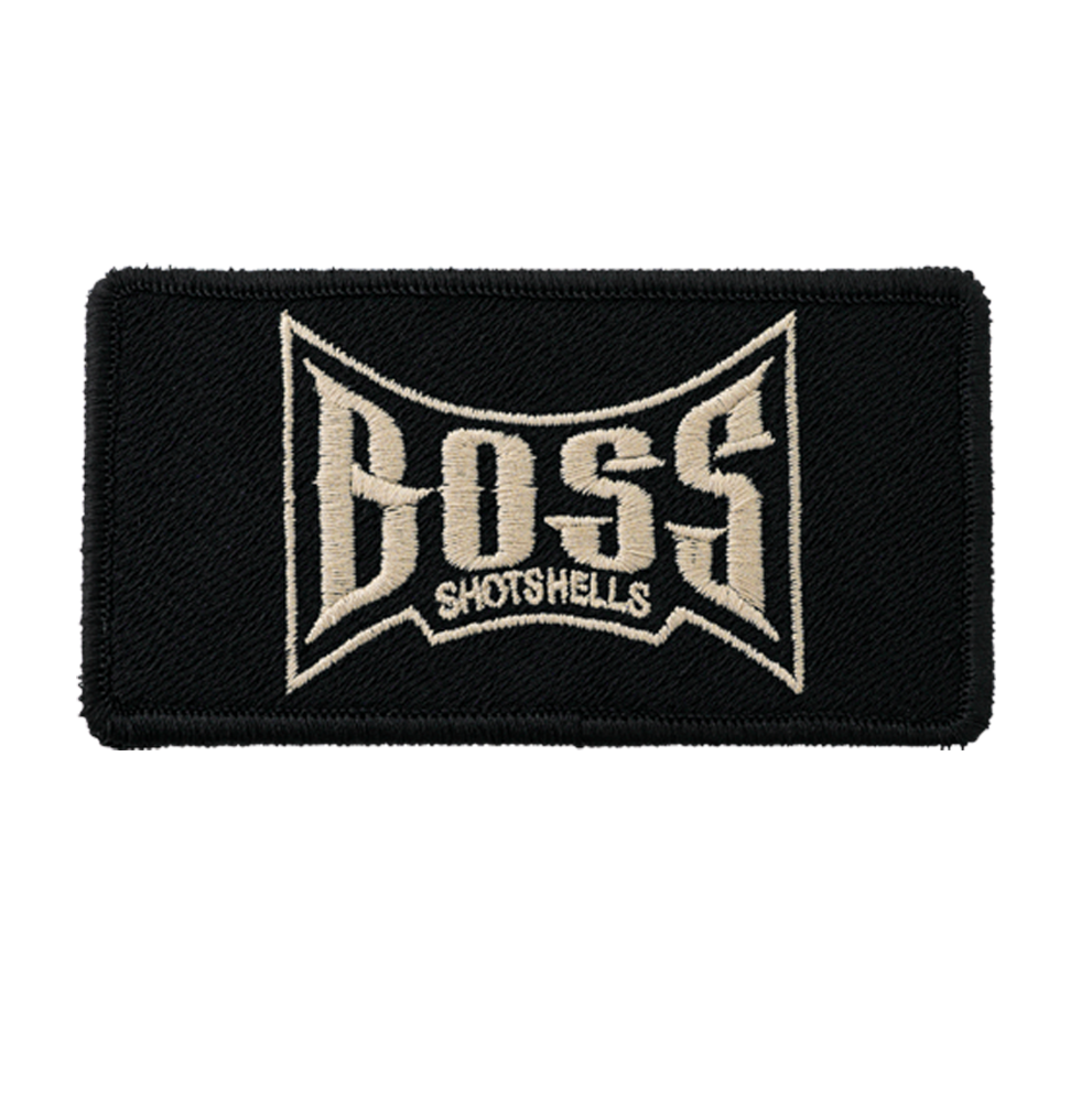 Boss Shotshells: Boss Velcro Patch