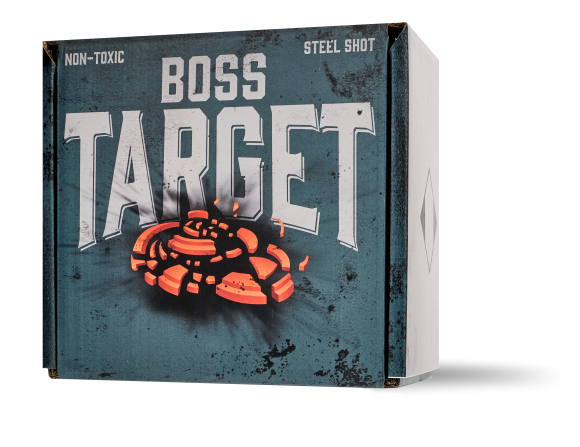 Boss Shotshells: Boss Target | 12 Gauge