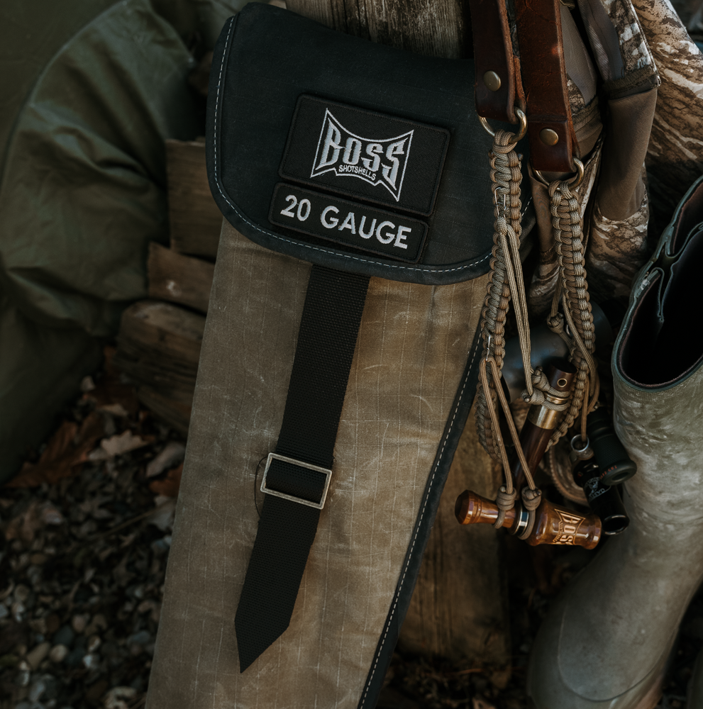 Boss Shotshells: "The Ricardo" Gun Bag