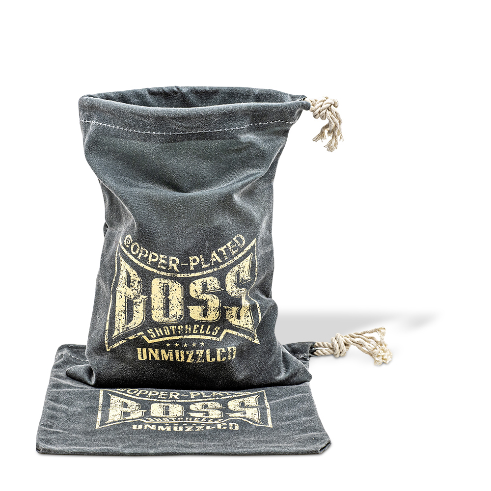 Boss Shotshells: BOSS Moneybag - Charcoal