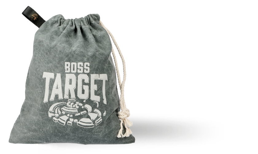 Boss Shotshells: Boss Target Moneybag