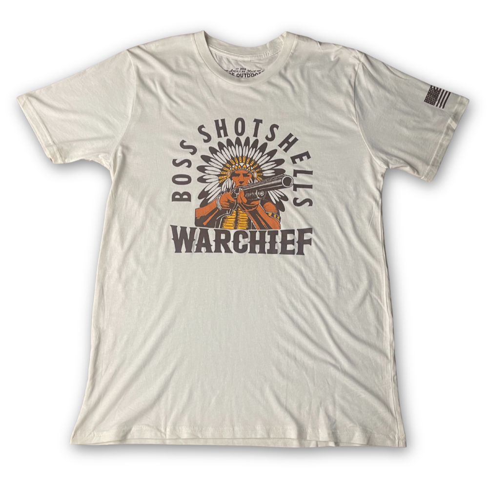 Boss Shotshells: Warchief Shotgun Tee