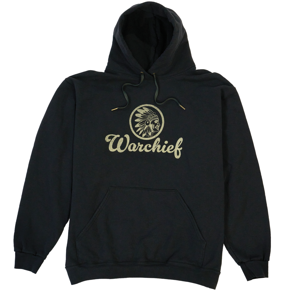 Boss Shotshells: Black Warchief Hoodie