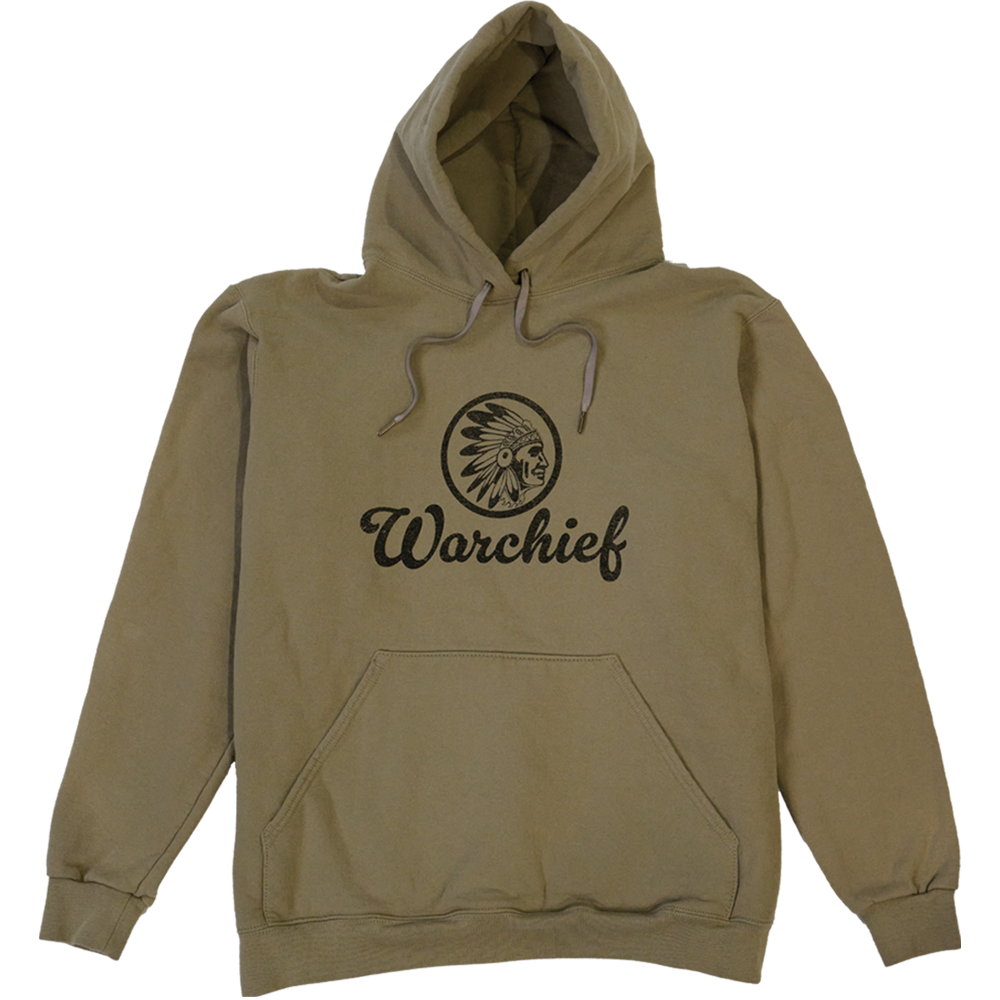 Boss Shotshells: Coyote Warchief Hoodie