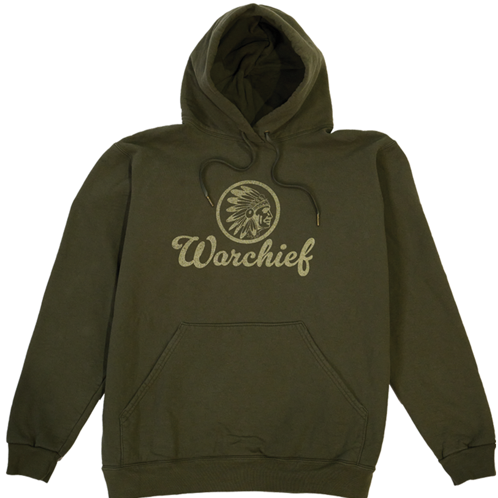 Boss Shotshells: Green Warchief Hoodie