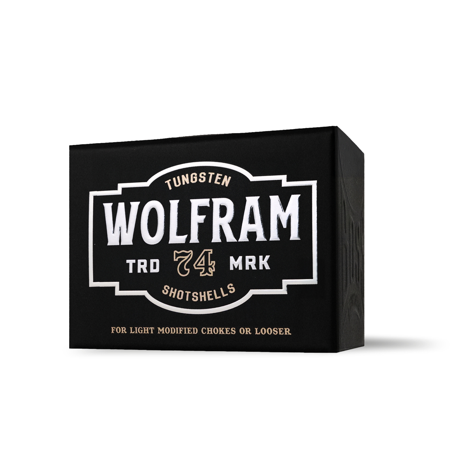 Boss Shotshells: Wolfram 12 Gauge 2 3/4" 1 oz.