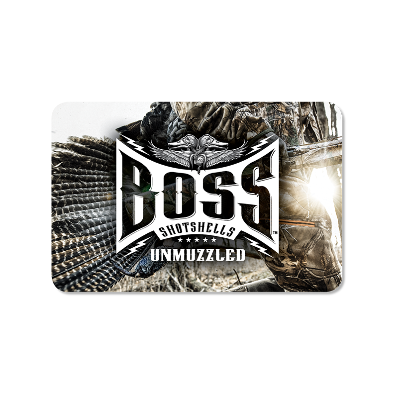 Online Gift Certificate: Boss Shotshells